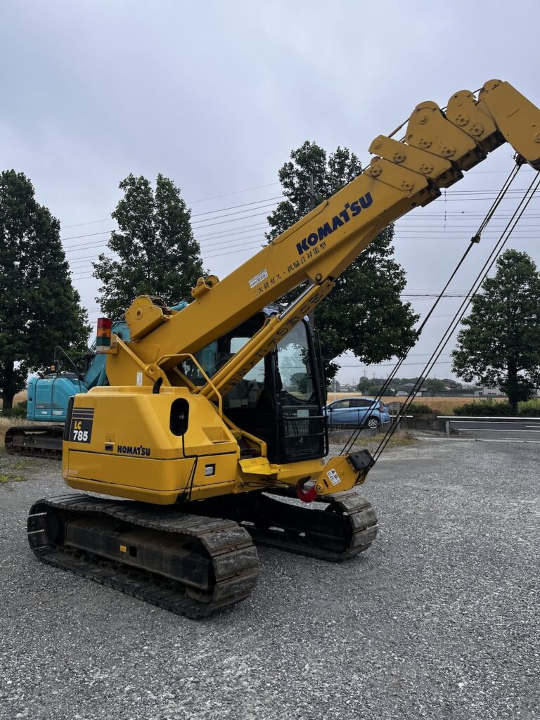 コマツ製4.9t吊クローラークレーンLC785-6 | 彩重機エンジニアリング