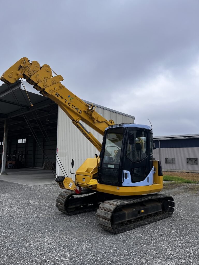 コマツ製4.9t吊クローラークレーンLC785-6 | 彩重機エンジニアリング